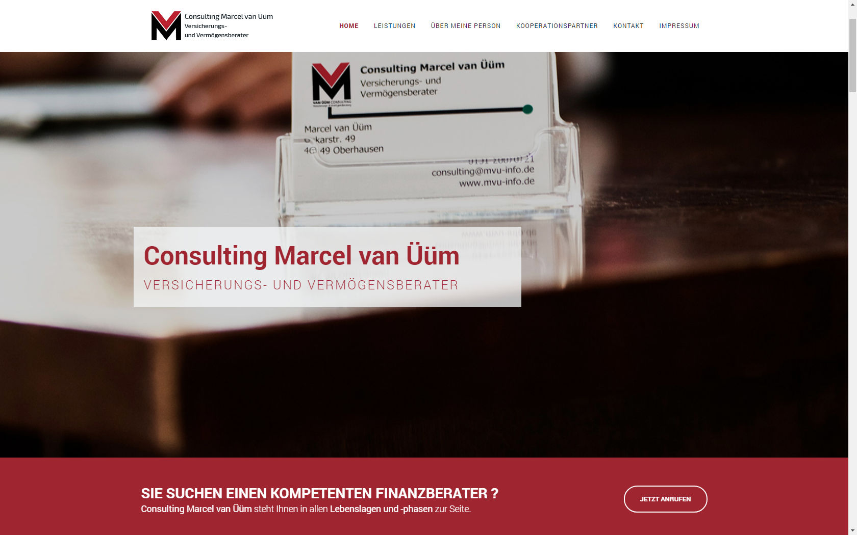 Consulting Marcel van Üüm